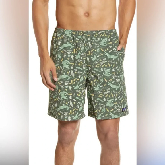 Patagonia | Shorts | Patagonia Mens Baggies Shorts Longs Alligators ...